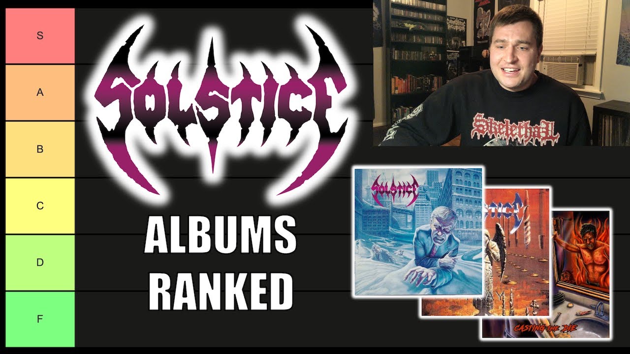 SOLSTICE Albums Ranked - YouTube