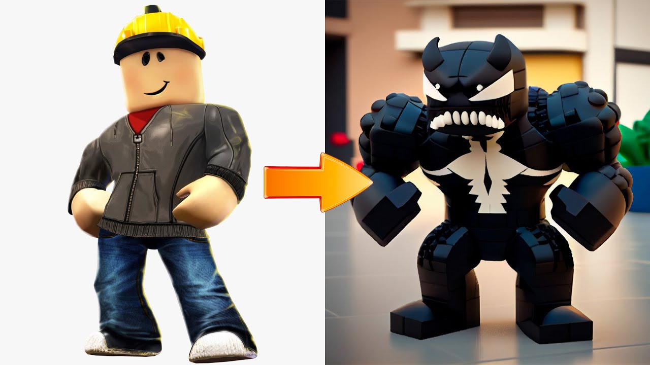 SUPER HEROES + ROBLOX. All characters - YouTube