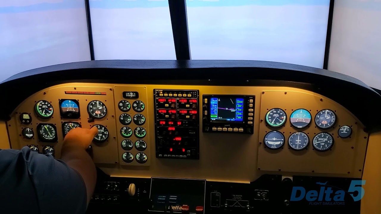 D 1 v VOR DME Approach - YouTube