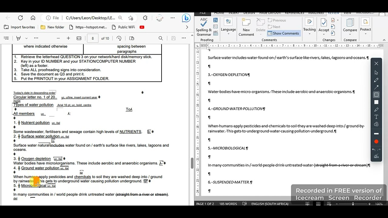 IP N4 CIRCULAR LETTER VIDEO 7 - YouTube