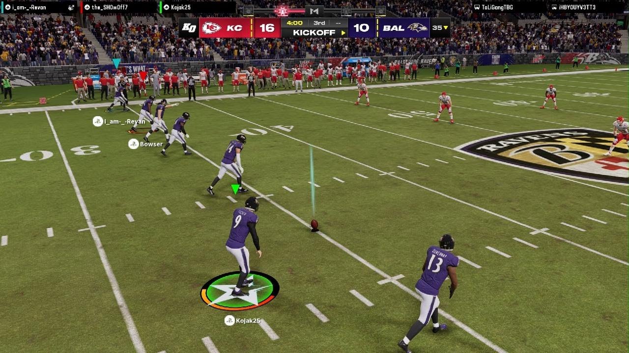 The Perfect Onside Kick!! Madden NFL 24 - YouTube