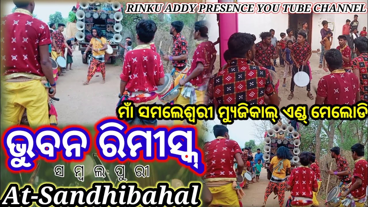 Bhuban remix sambalpuri song ,maa Samaleswari musical and melody party ...