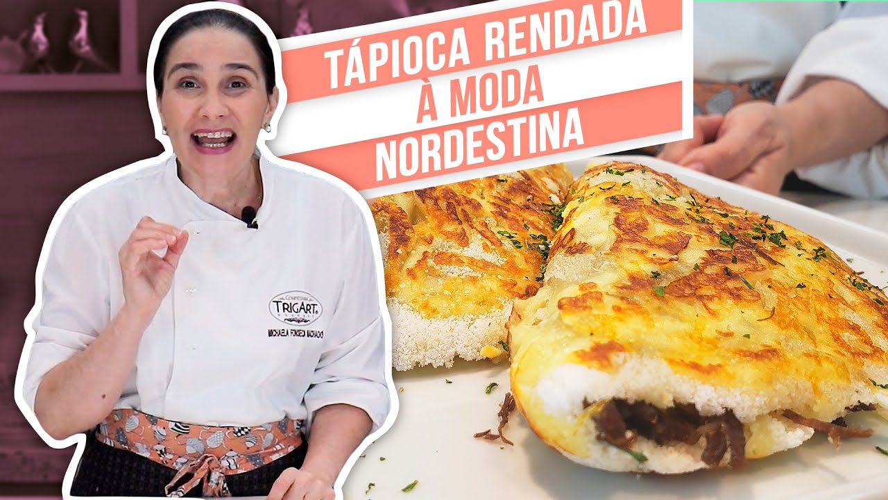 Como fazer TAPIÓCA RENDADA À MODA NORDESTINA - YouTube
