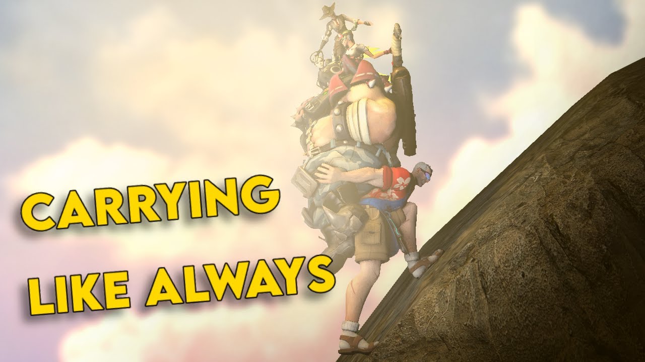 Carrying My Team in Overwatch 2 like always!!!!! live - YouTube