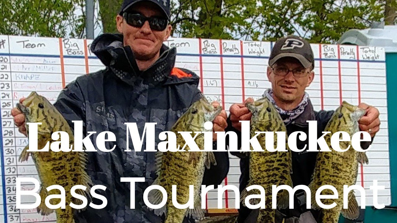 2019 Lake Maxinkuckee Indiana Bass Fishing Tournament - YouTube