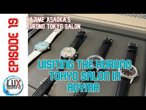 Episode 19   - Visiting the Kurono Tokyo Salon in Aoyama