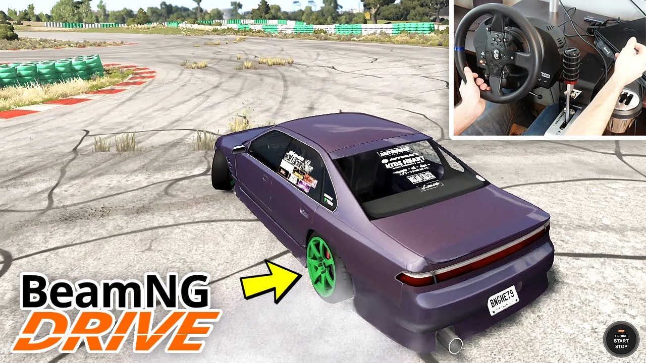 I Found The Secret To Drifting In BeamNG - YouTube