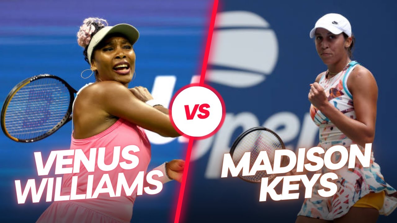 AO Tennis 2 - Venus Williams v Madison Keys (US Open) - YouTube