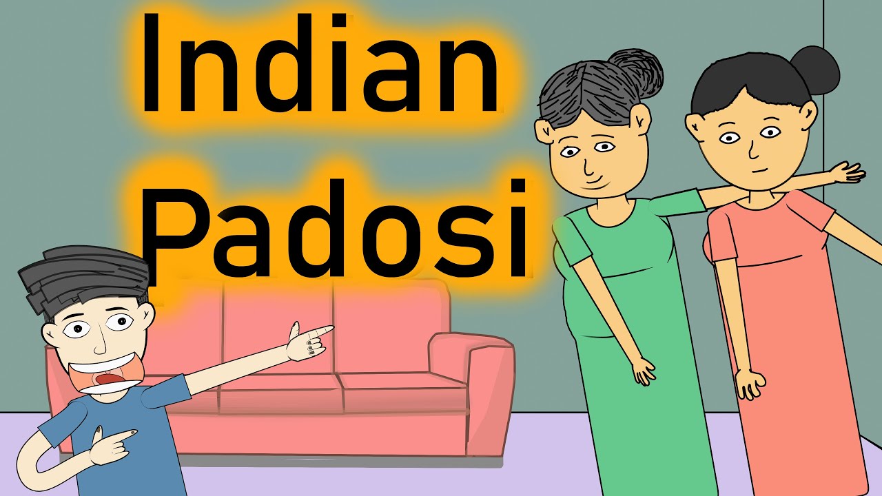 Indian Padosi | Moms Drama | Kanjus padosi | - YouTube