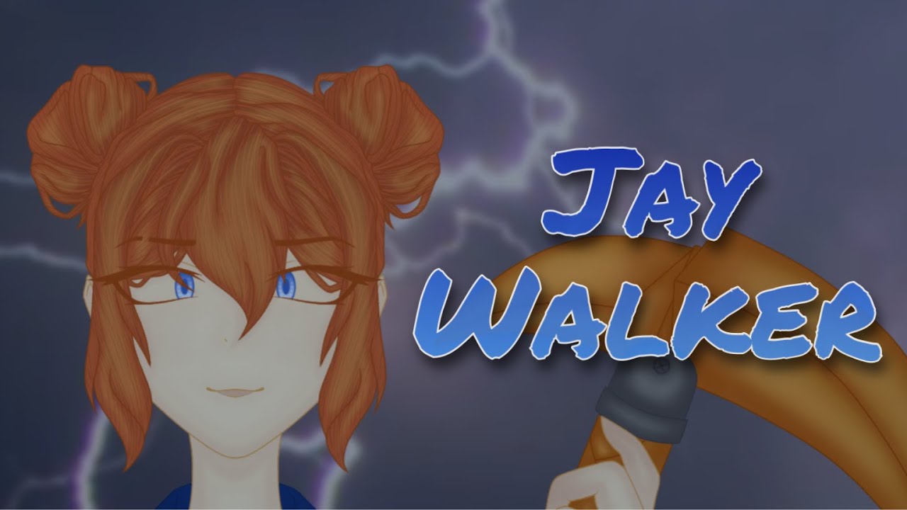 Genderbent Jay Walker (Ninjago Jay Walker Speedpaint) - YouTube