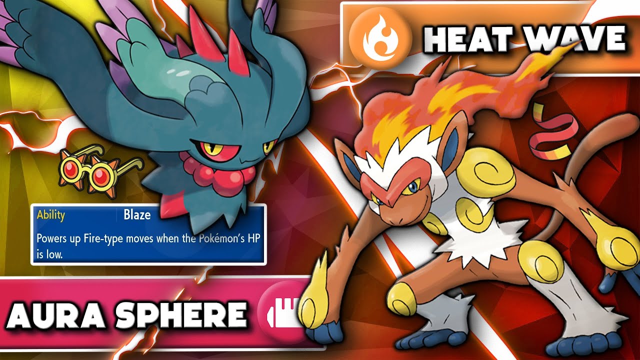 BLAZE INFERNAPE Is A BEAST AGAINST THE META in Ranked Regulation I ...