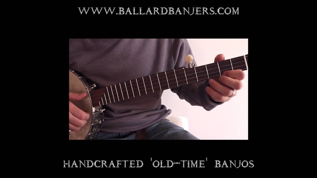 Clawhammer Banjo - Spider bit the baby - YouTube