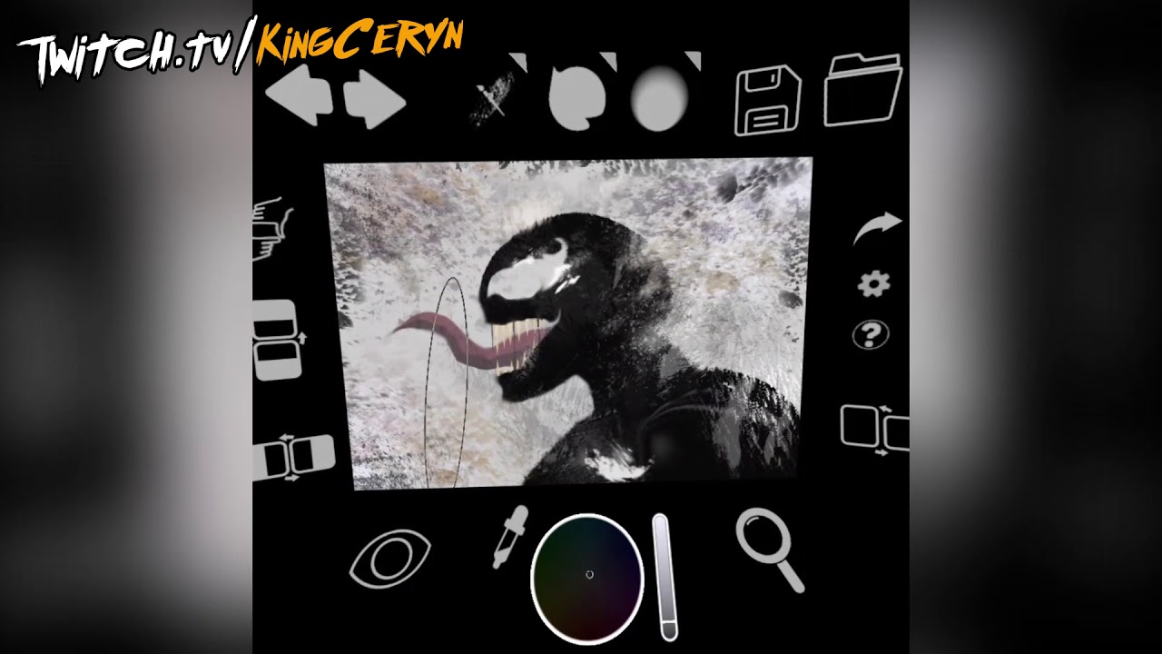 Painting VENOM in VR - Oculus Go! - YouTube