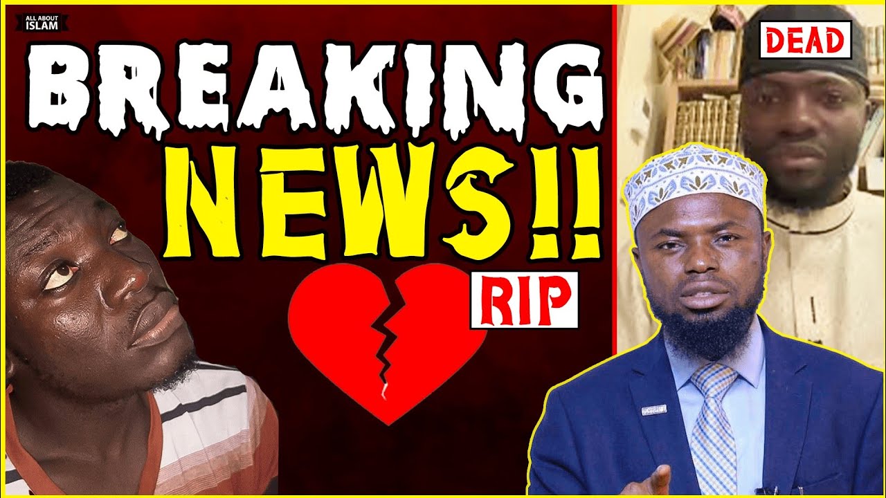 Sheikh Okasha's Brother Is D3ad🥺😢 #quran #islam #allah - YouTube