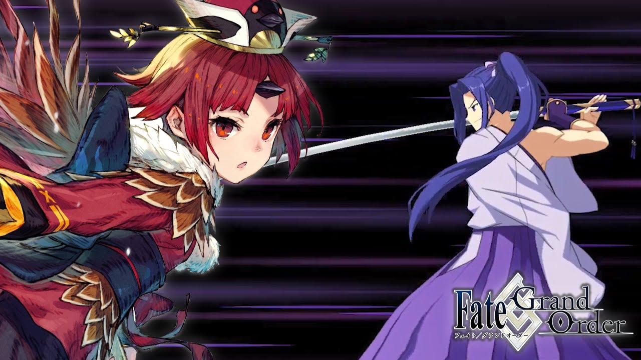 [FGO] Saber Wars II - REGEND VS Space ̶S̶p̶a̶r̶r̶o̶w̶ Swallow Beni Enma ...