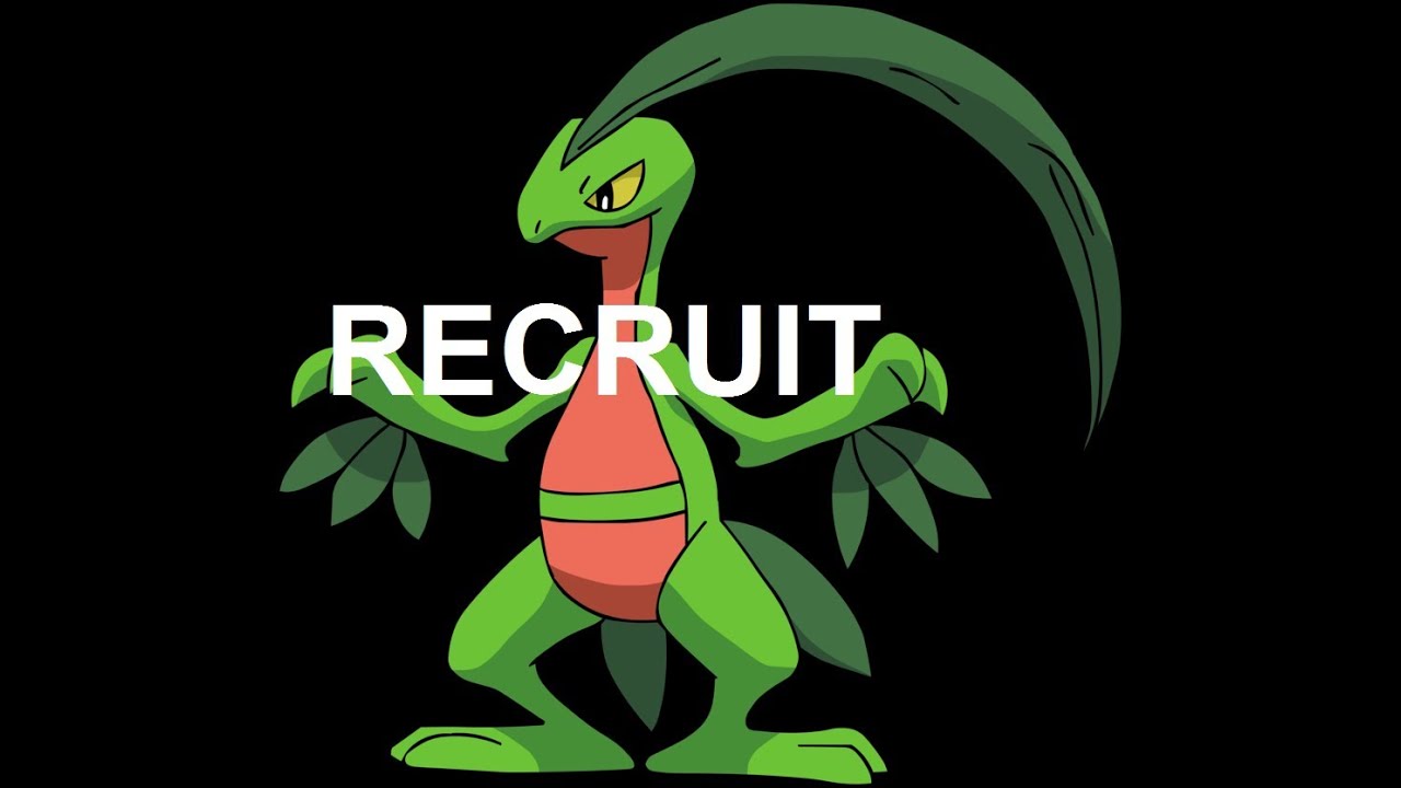 POKEMON MYSTERY DUNGEON SKY/DARKNESS/TIME RECRUIT GROVYLE/SCEPTILE ...