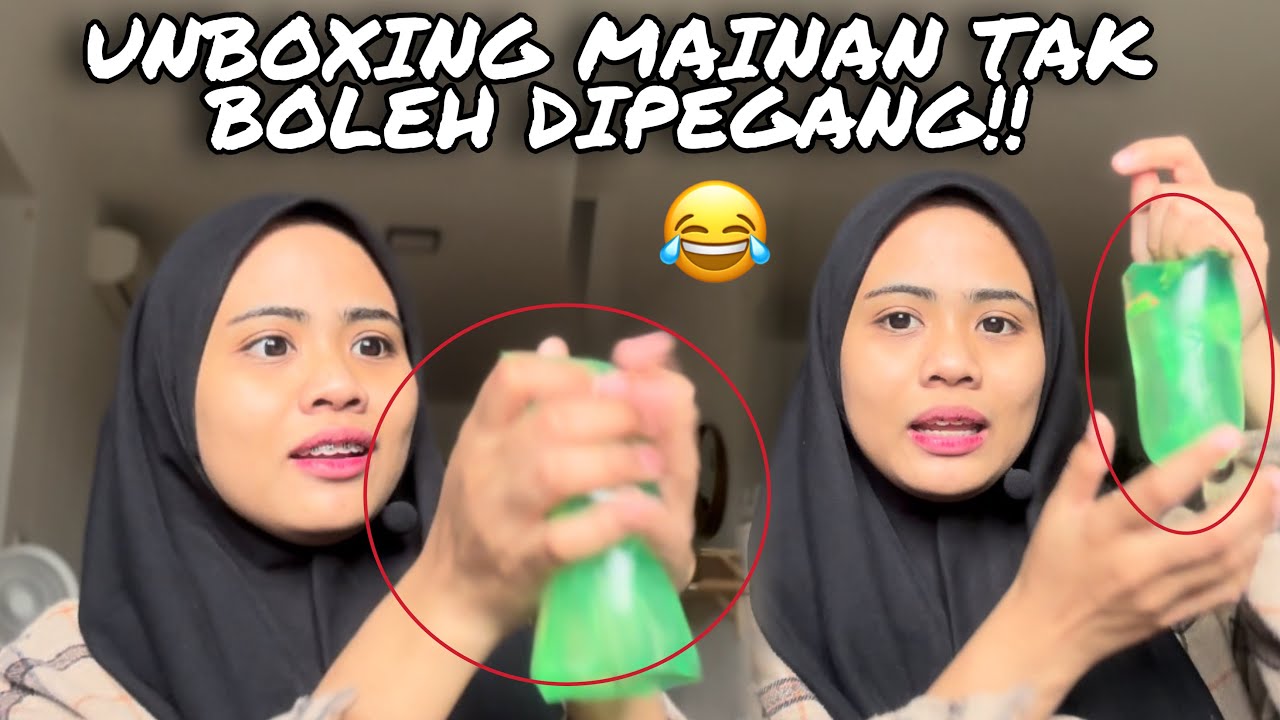 UNBOXING MAINAN TERPELIK DI DUNIA!! MAINAN TAK BOLEH DIPEGANG!! 😱 VIRAL ...