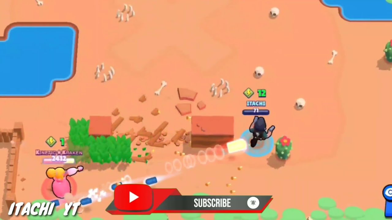brawl stars also press this bell icon or subscribe to my channel if I ...