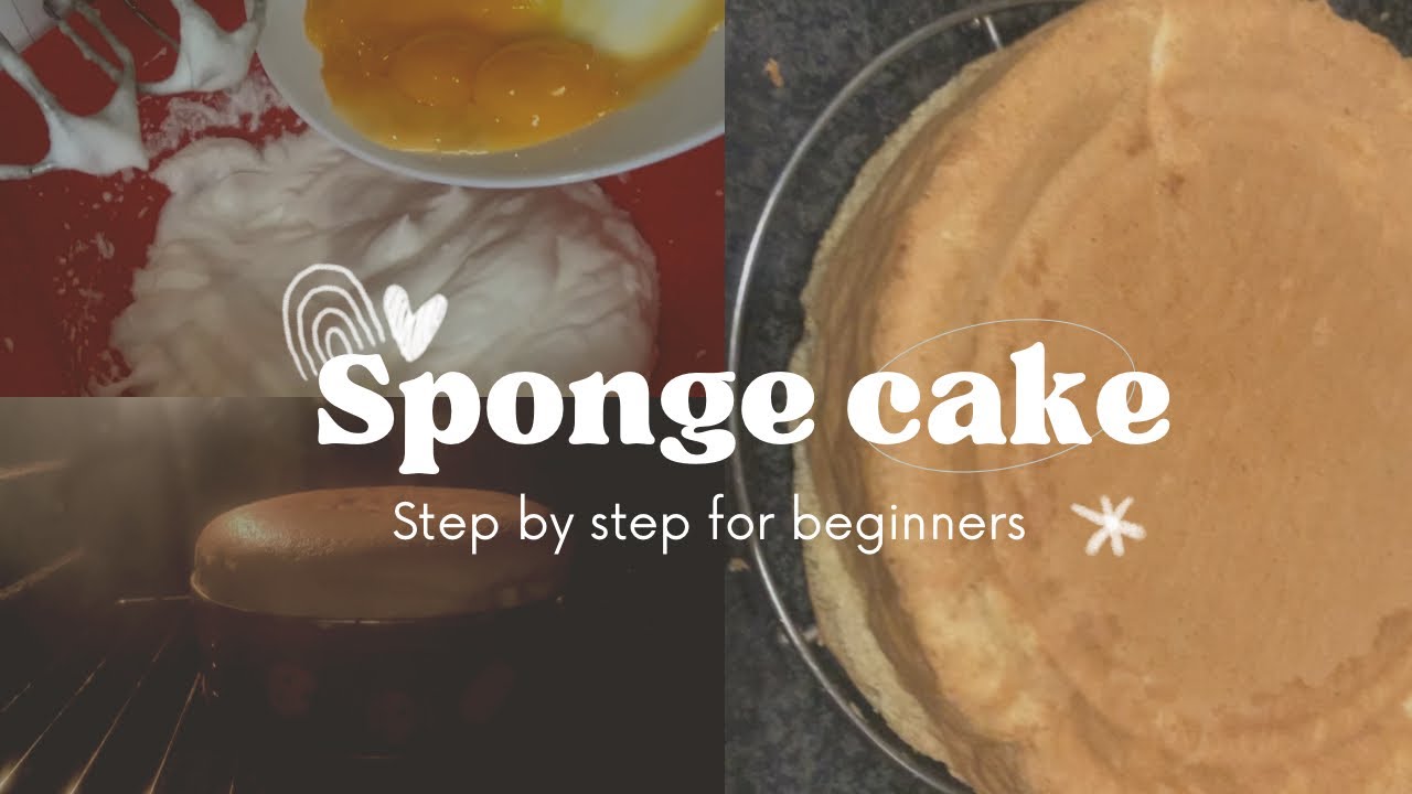 How To Make PERFECT Sponge Cake!! Easy,No-Fail Recipe! - YouTube