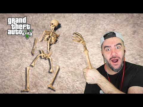 ISKELET ADAMIN TÜM KEMIKLERINI KIRDIM 🦴 - GTA 5 MODS