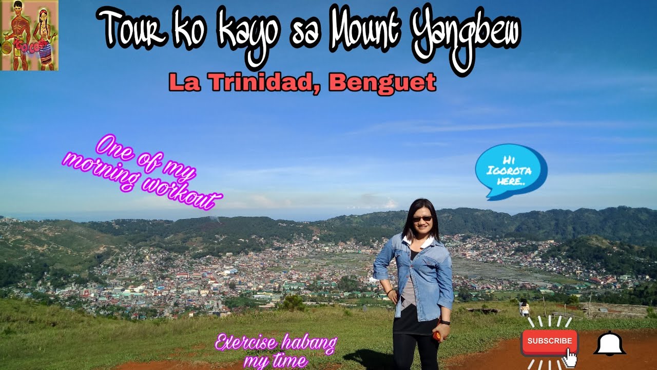 Mt. Yangbew Best Spot To View The Valley of La Trinidad, Benguet - YouTube