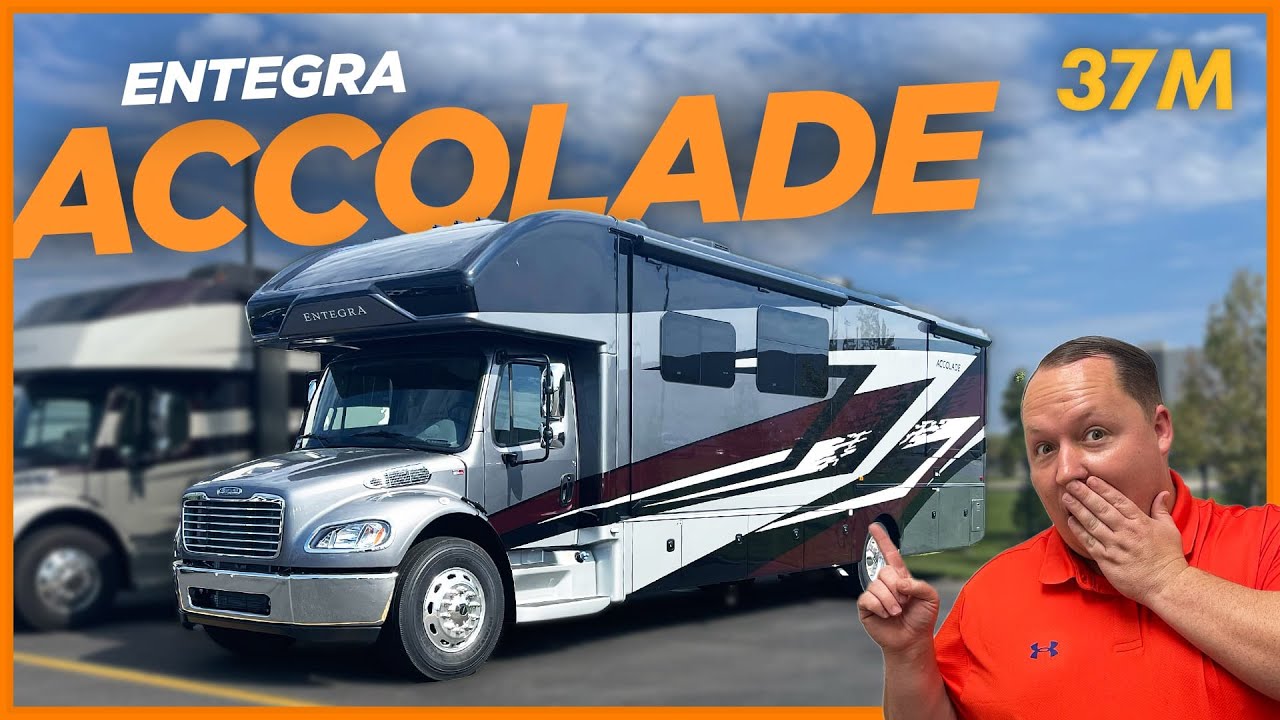 BADASS SUPER C MOTORHOME! - YouTube