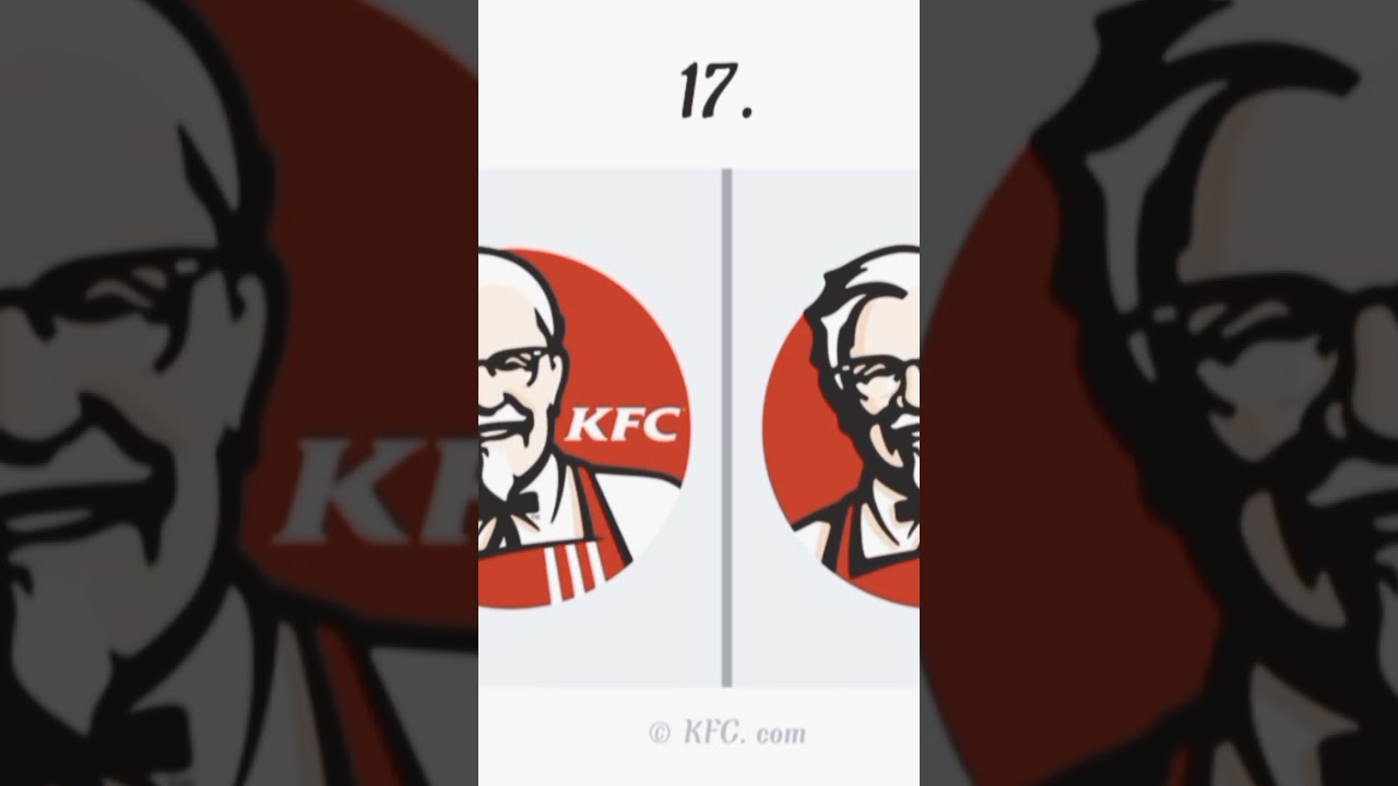 guess the real logo of KFC??🤔🤔🤔 - YouTube