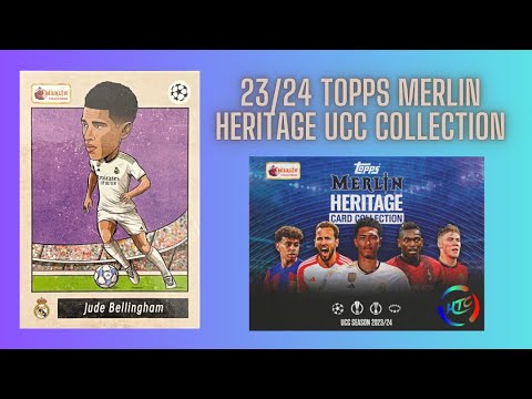 Ripping 23/24 Topps Merlin Heritage UCC - YouTube