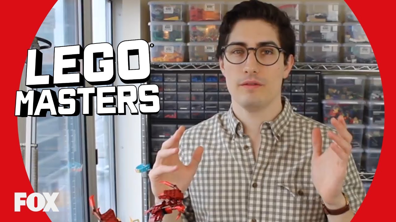 #AtHomeWith LEGO Master Aaron | Season 1 | LEGO MASTERS - YouTube