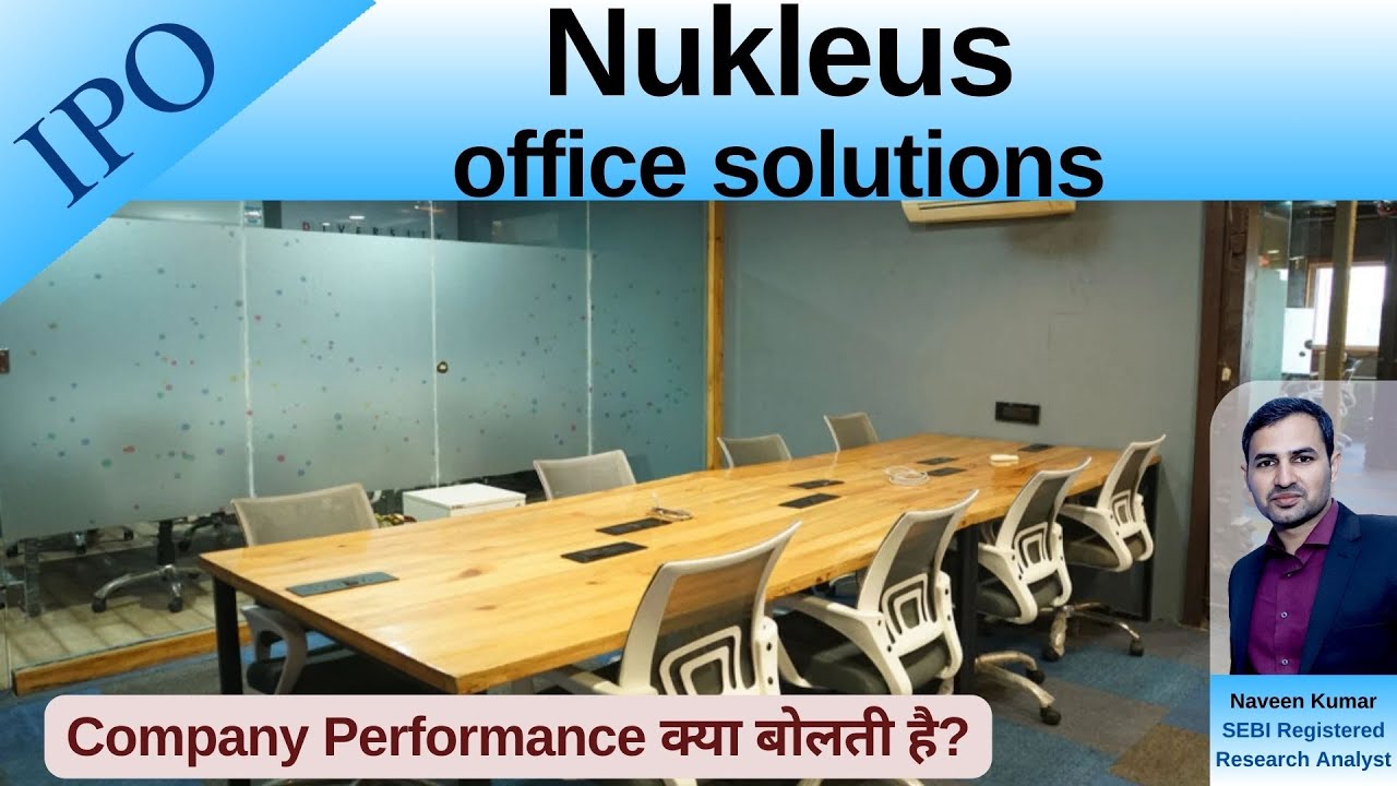 Nukleus Office Solutions IPO | Nukleus Office Solutions Limited ...