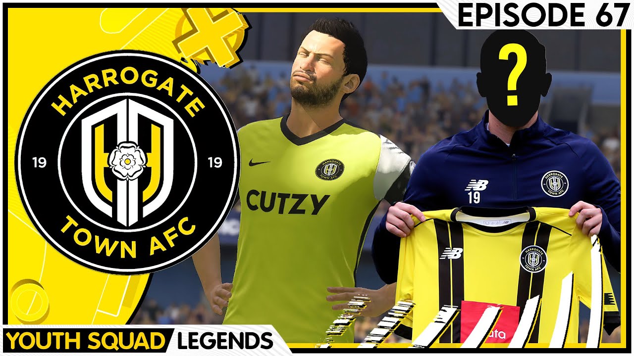 FIFA 21 Youth Academy Career Mode | FRESH KITS & MODS! | Harrogate (Ep ...