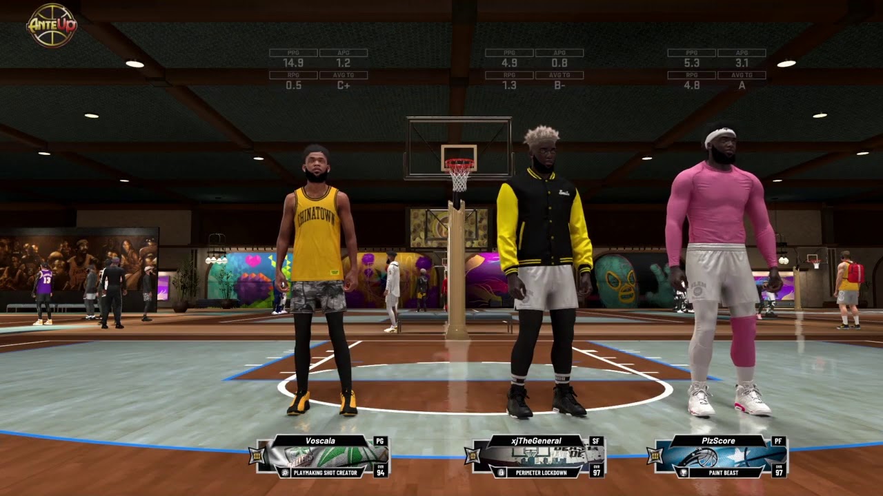 COMP STAGE GAMEPLAY NBA 2K21 - YouTube