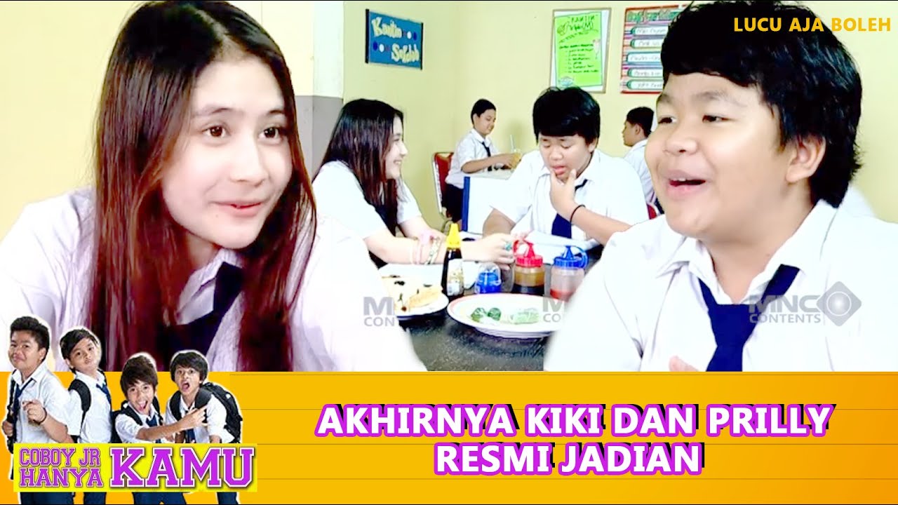 Iqbal Coboy Junior Dan Prilly Latuconsina
