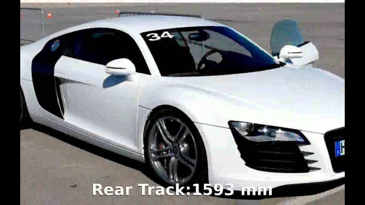 2006 Audi R8 - Walkaround and Specification - YouTube