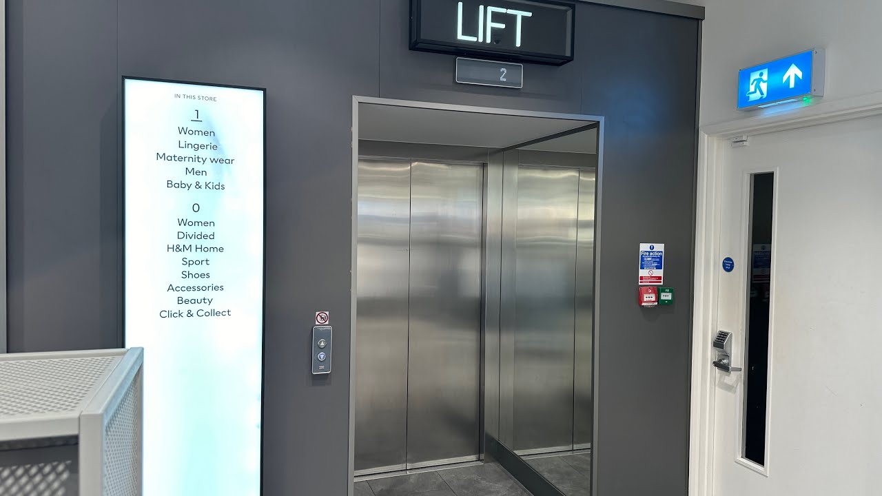 2018 KONE MonoSpace Lift at H&M in Liverpool - YouTube