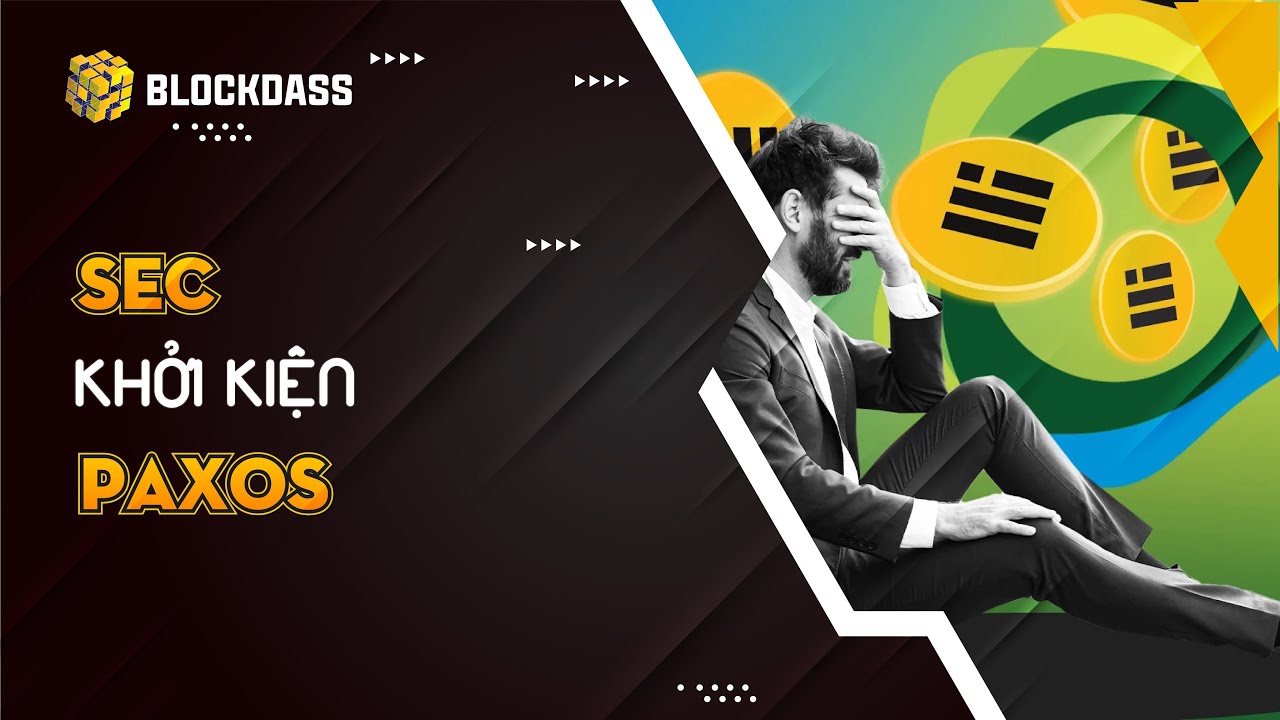 Paxos bị SEC kiện, BUSD bị cáo buộc là chứng khoán - YouTube