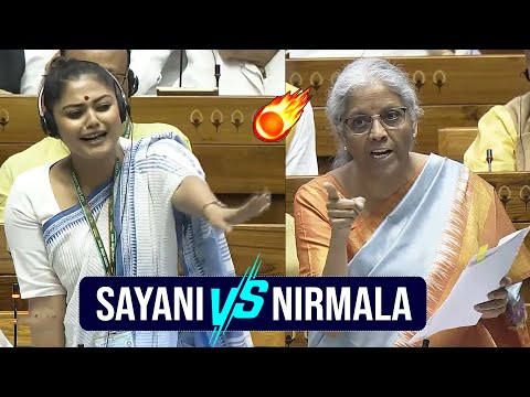 Sayani Ghosh vs Nirmala Seetharaman War of Words In Lok Sabha | Parliament Sessions | News Buzz
