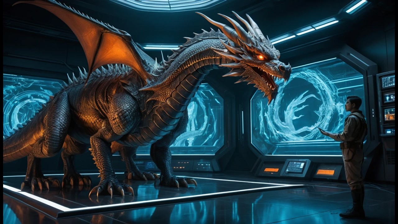 Galactic Forces Confront the Dragon's Cell After 1238 Years of Secrecy ...