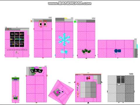 Numberblocks Band Retro 891-900 (Each Sounds) (The End of the 800's ...