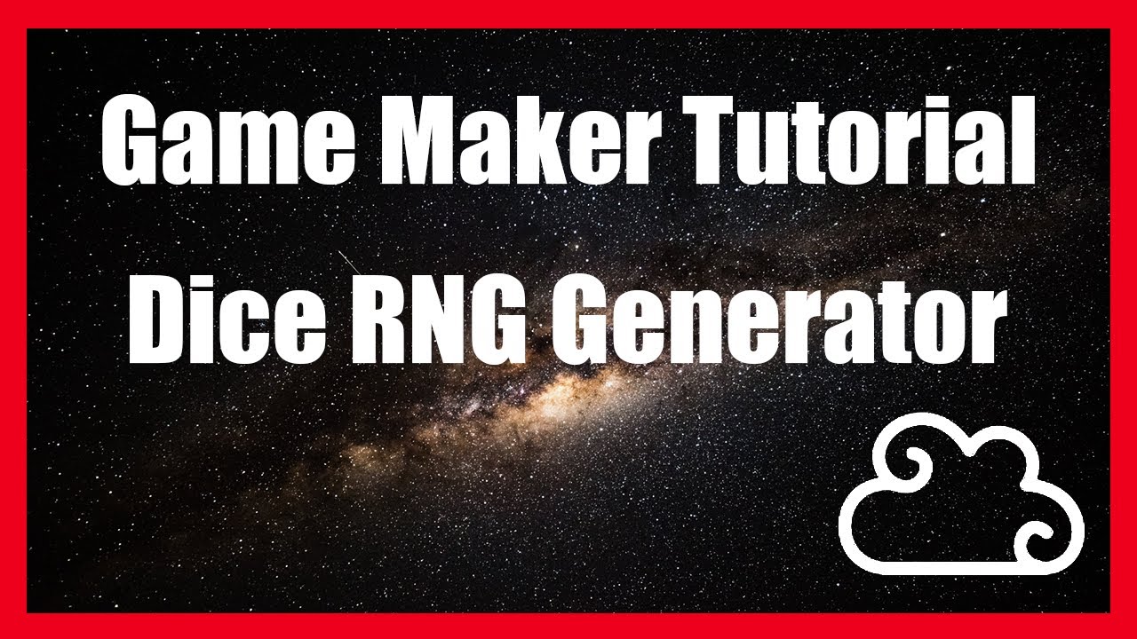 Dice RNG Tutorial for Sandbox Game Maker v0.6.14 - YouTube