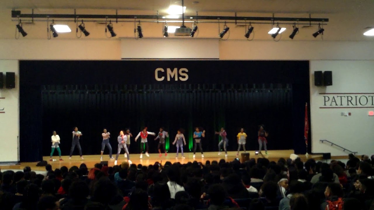 Colonial Middle School Advanced 7th Grade CAPA Dance "Supersonic" - YouTube