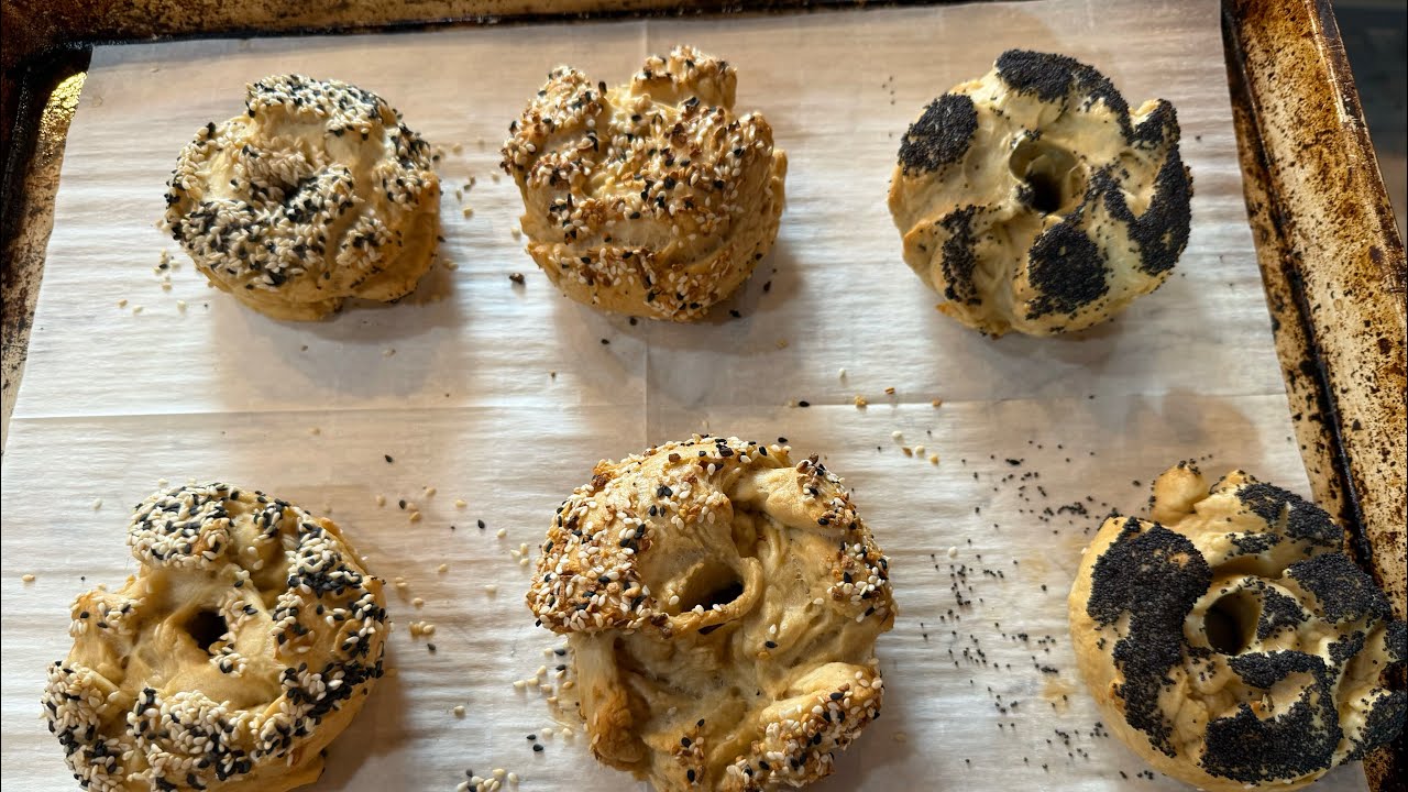 New York Style Bagel from Percy Jackson and the Olympians cookbook ...