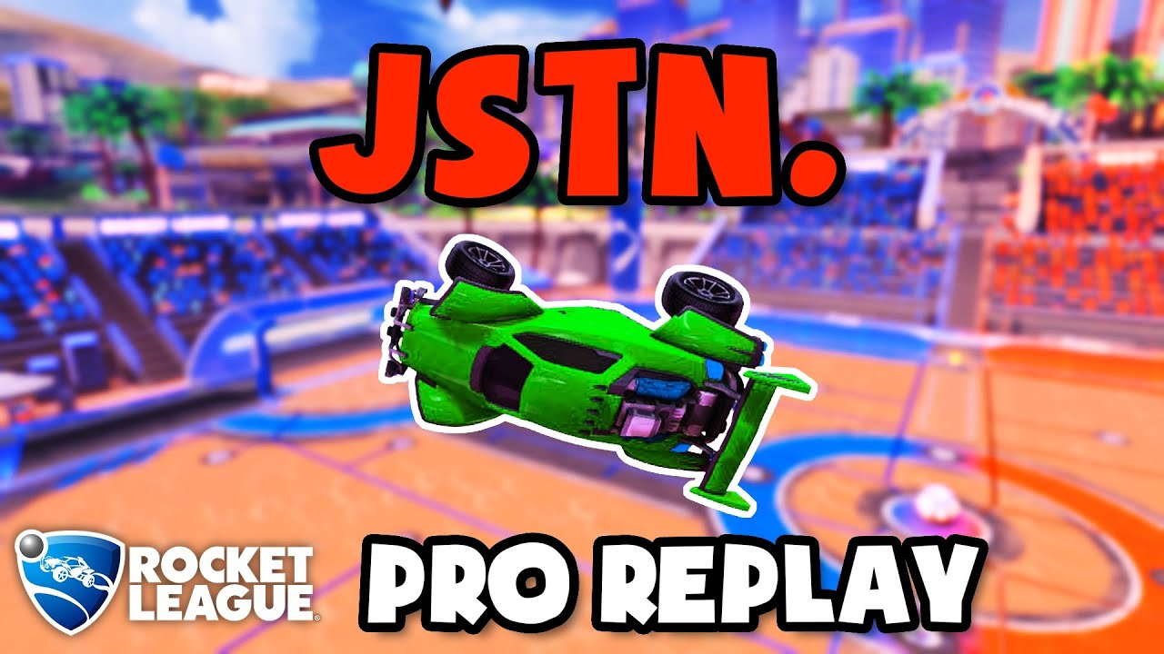 JSTN Pro Ranked 2v2 #115 - Rocket League Replays - YouTube