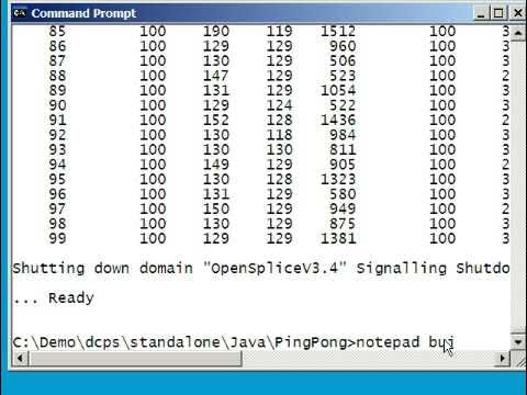 OpenSplice Getting Started for Windows - part 2/2 - YouTube