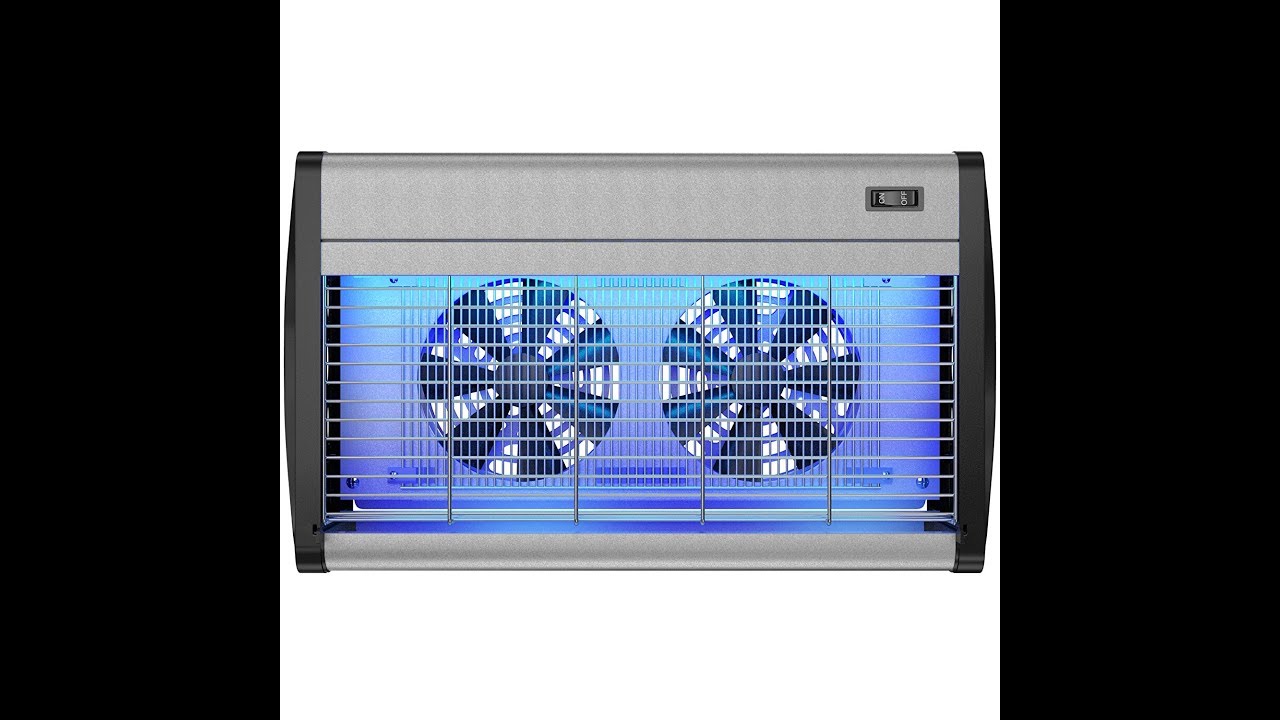 Hoont Powerful Electronic Indoor Bug Zapper| with UV Light and Dual ...