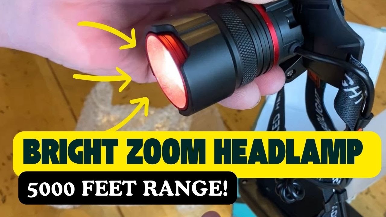 5 Things to Look for in a SUPER BRIGHT Headlamp - YouTube