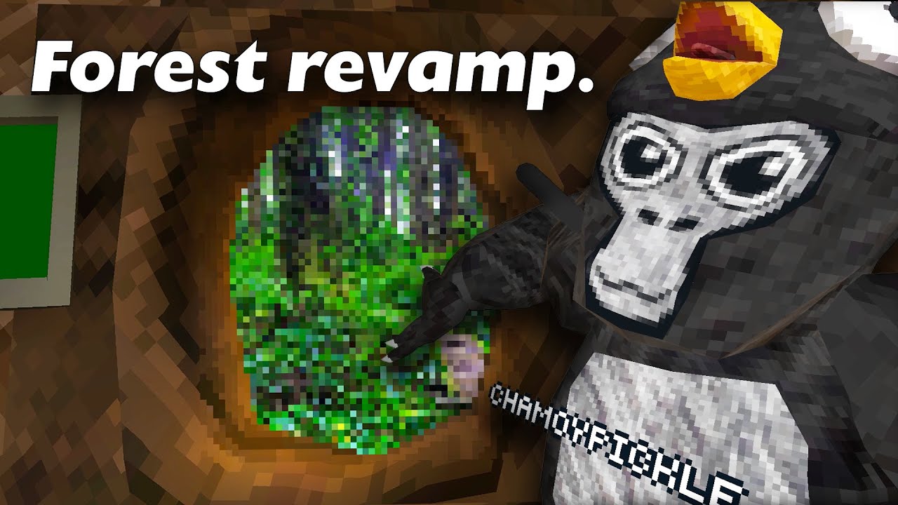 Theres going to be a FOREST REVAMP!! (what to expect!) - YouTube
