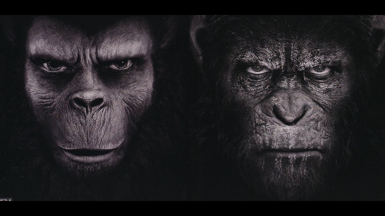 Planet of the apes but with "Like a Prayer" choir version - YouTube