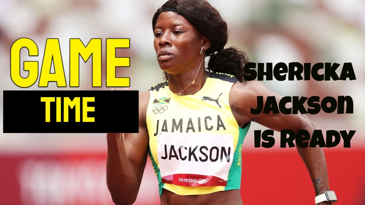 Shericka Jackson wins big ahead of Jamaica Trials - YouTube