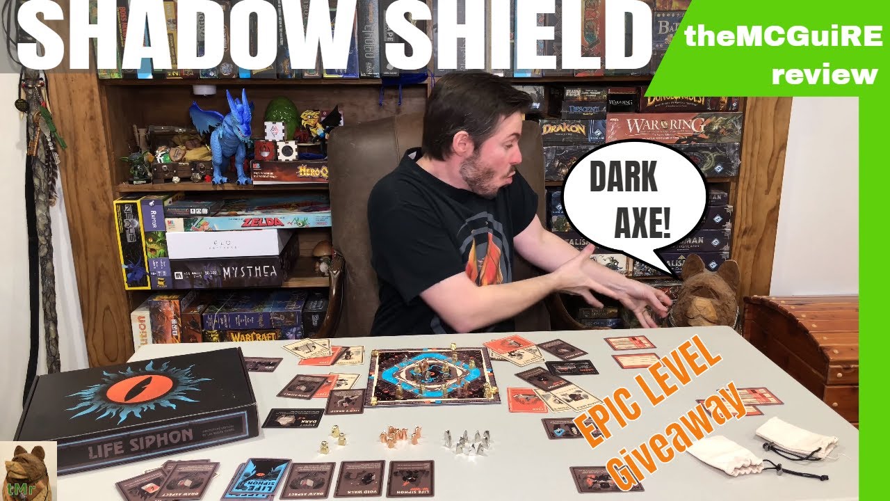 LIFE SIPHON Board Game Play and Review - YouTube